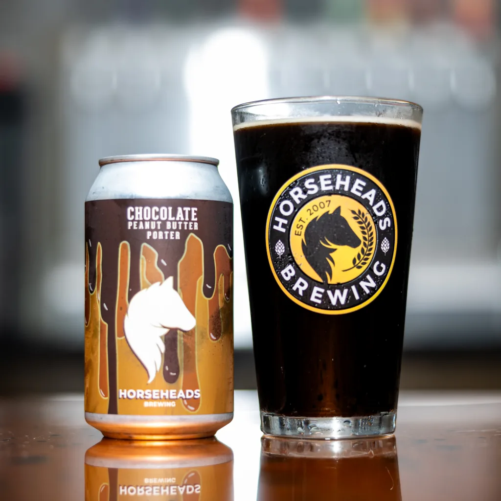 Chocolate Peanut Butter Porter - Horseheads Brewing